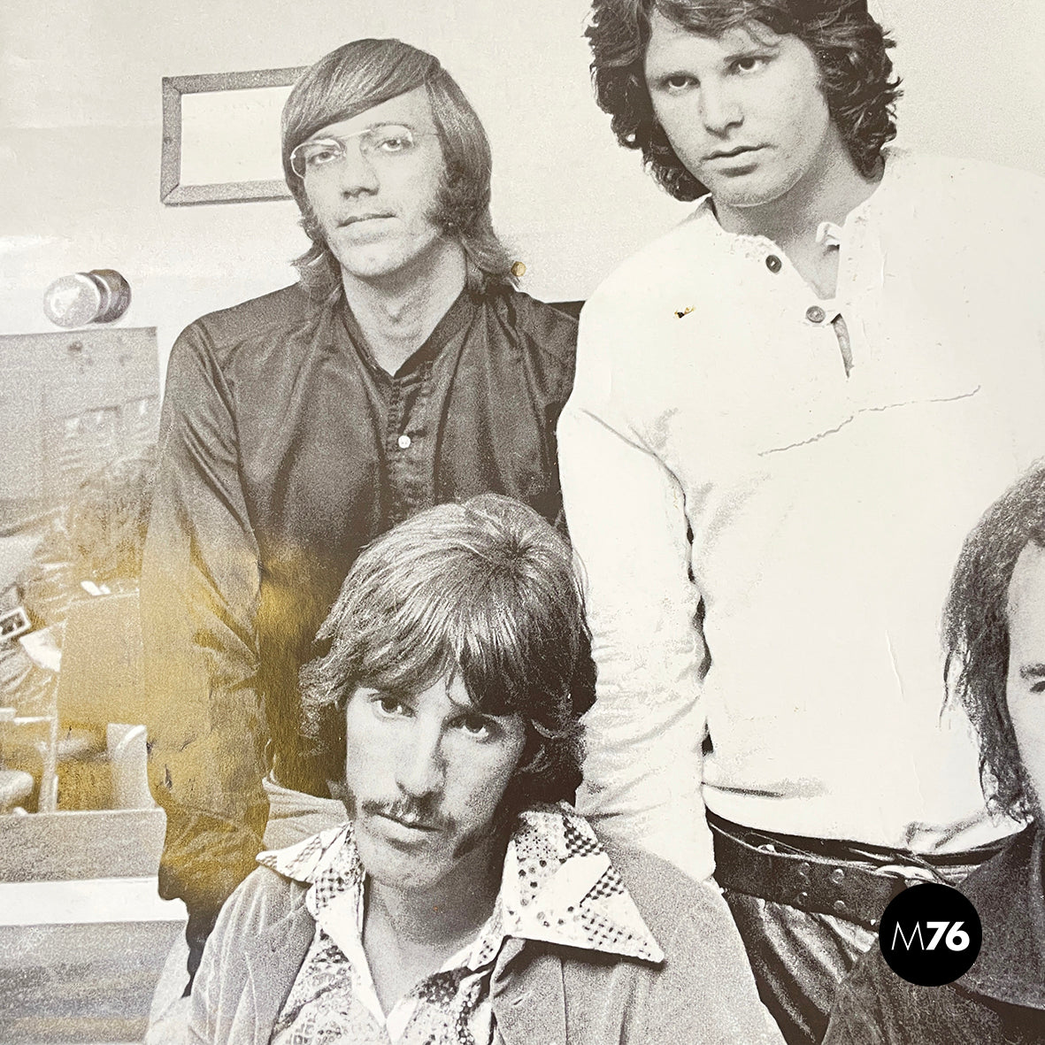 Poster on paper with Doors band, 1990s – Magazzino76