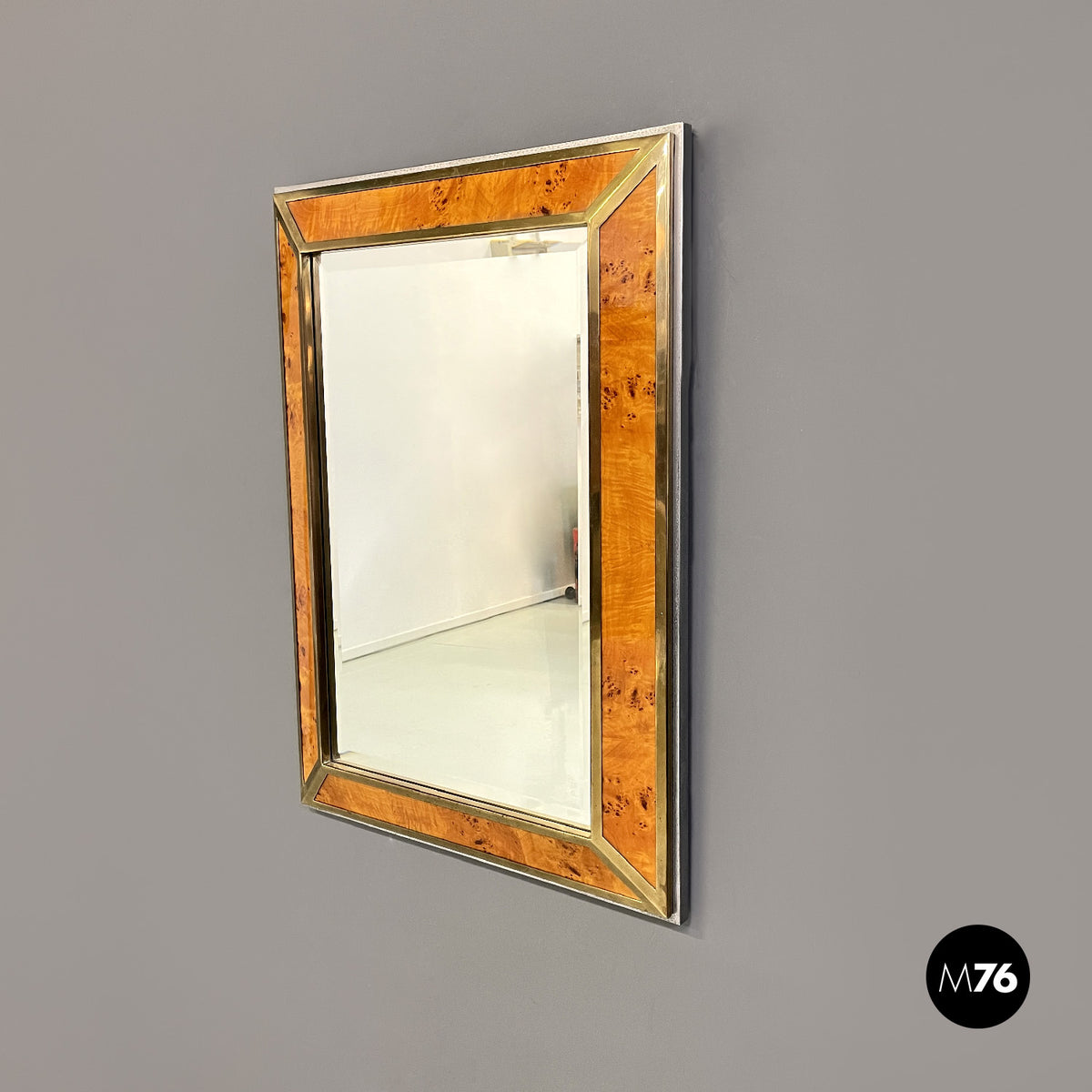 Briar wall mirror by D.I.D., 1980s – Magazzino76